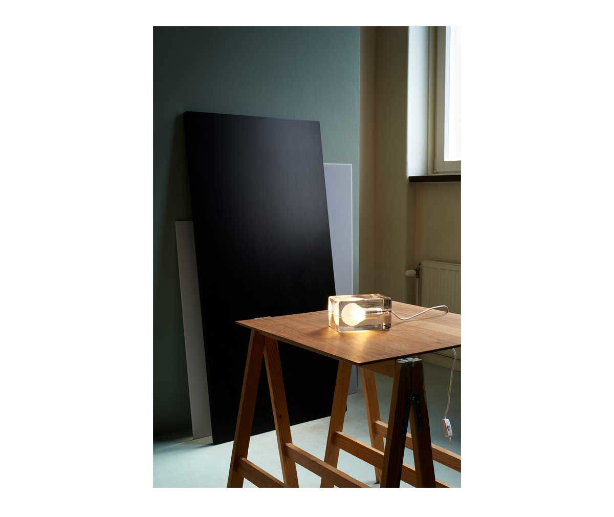 Design House Stockholm Block-valaisin musta... | Vepsäläinen