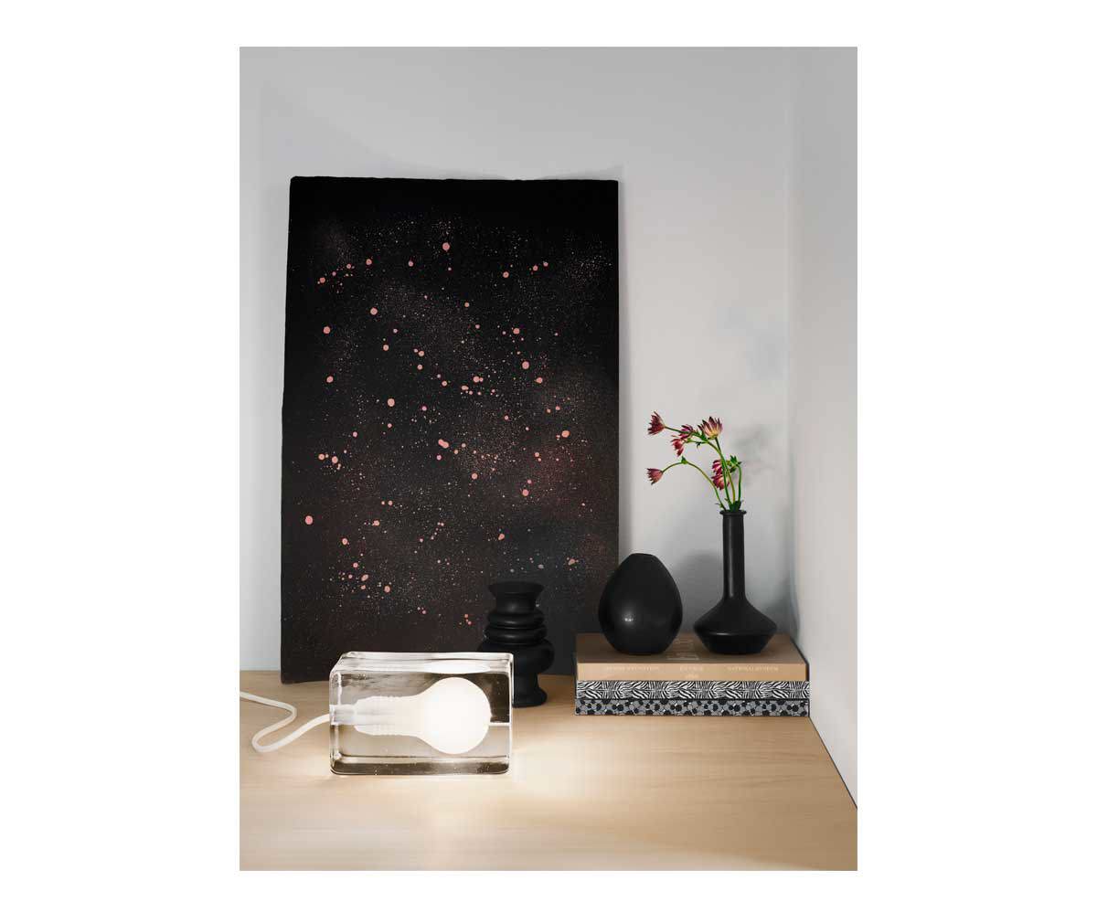 Design House Stockholm Block-valaisin musta... | Vepsäläinen