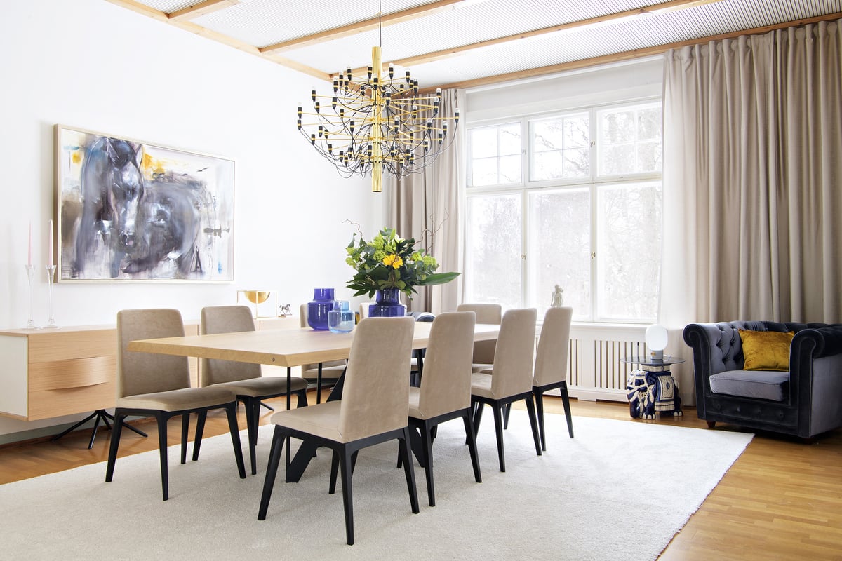 Sisustussuunnittelu: "Moderni sisustus vanhaan puutaloon" | Vepsäläinen