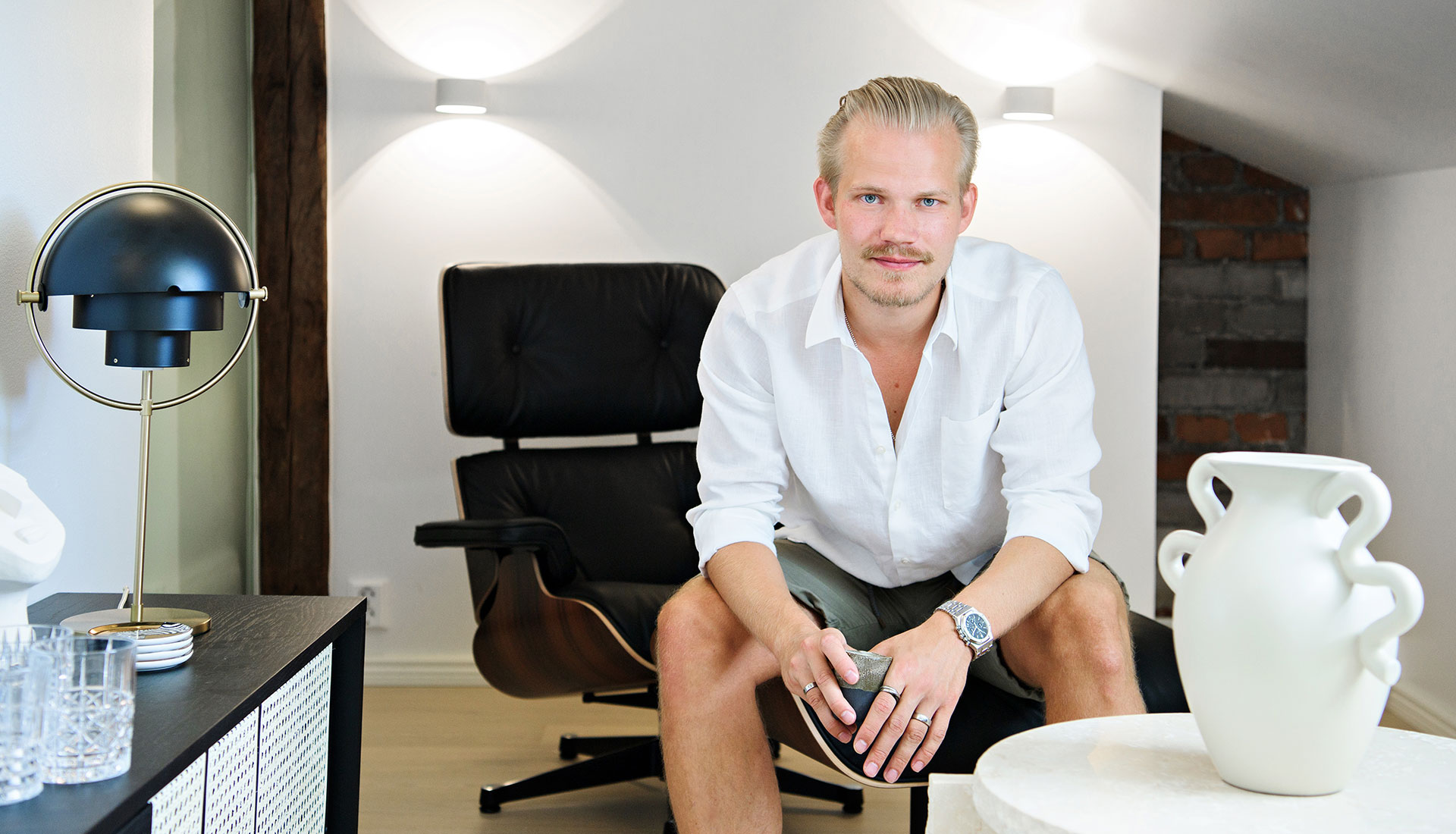 Kylässä Joel Pohjanpalon kotona | Vepsäläinen