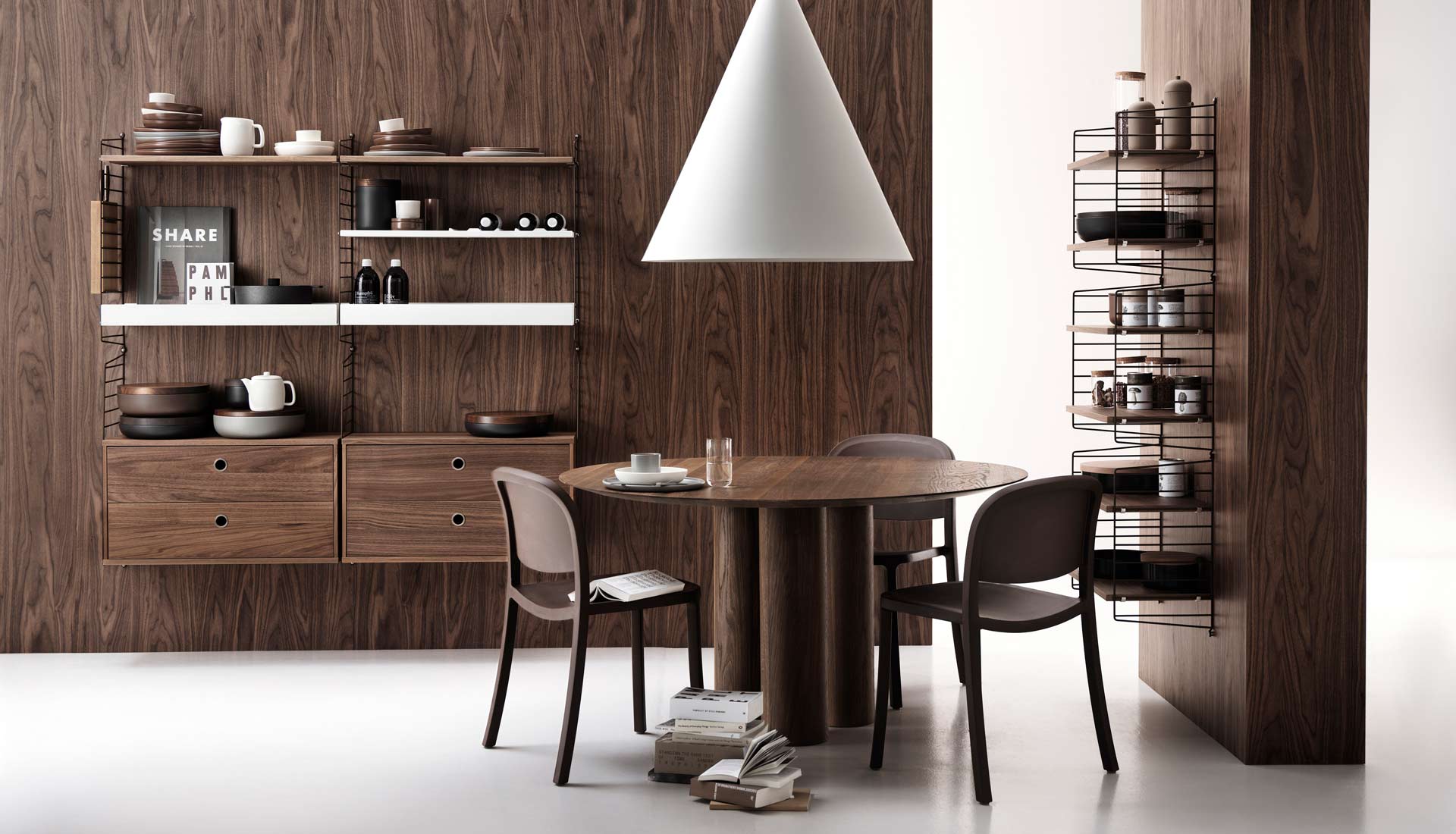 Nyt puhuttaa ruskea sisustus! | Vepsäläinen