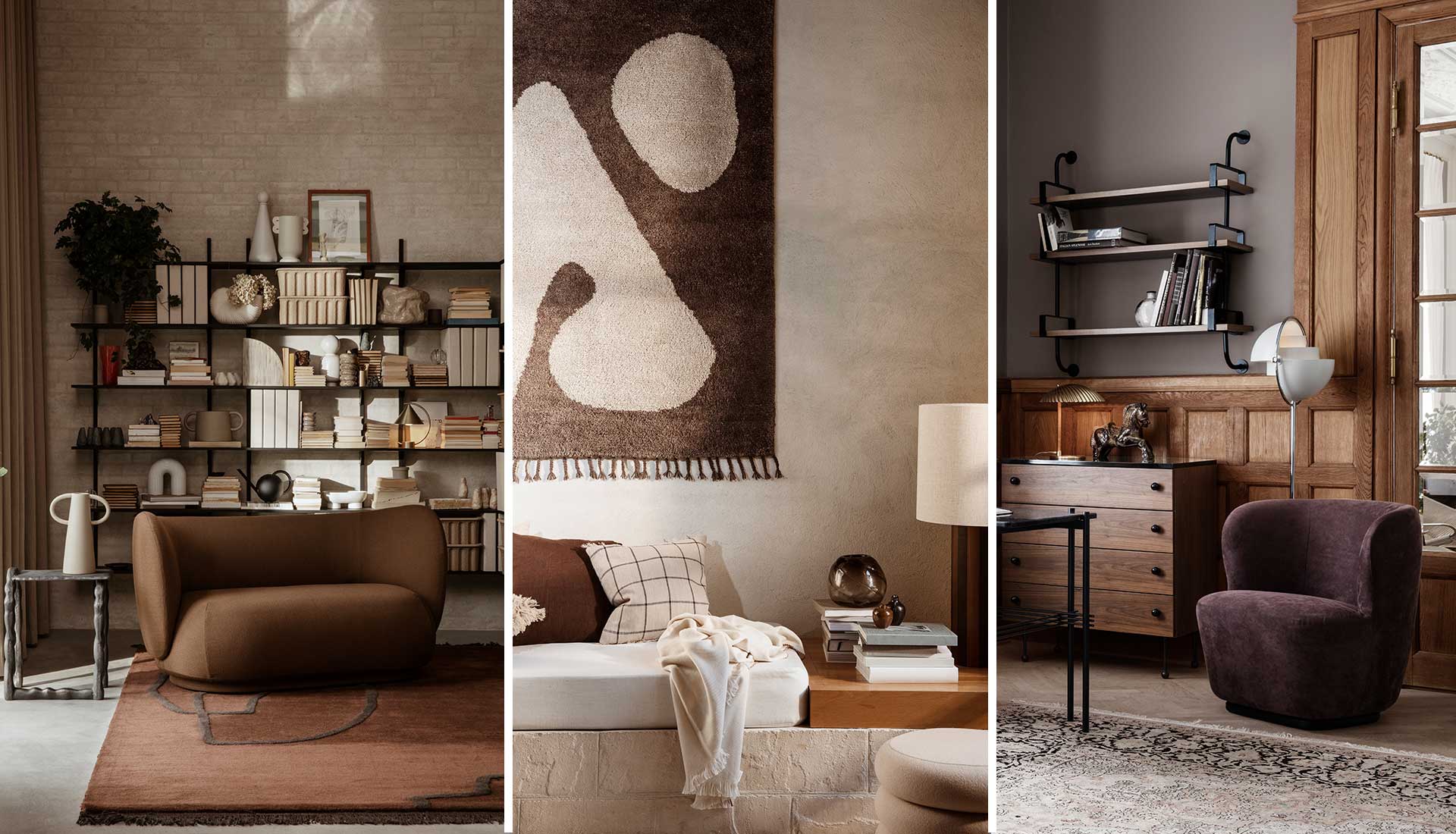 Nyt puhuttaa ruskea sisustus! | Vepsäläinen