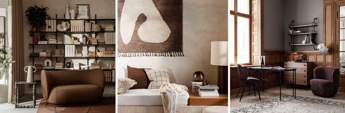 Nyt puhuttaa ruskea sisustus – poimi trendikkäät sisustusideat ...