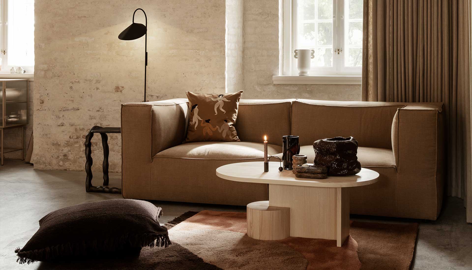 Nyt puhuttaa ruskea sisustus! | Vepsäläinen