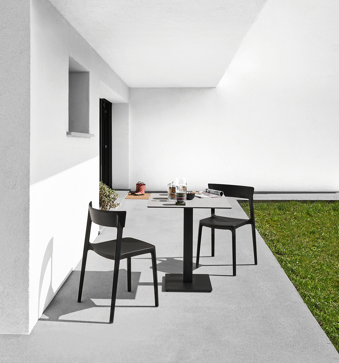Calligaris Skin Chair, Black | Vepsäläinen