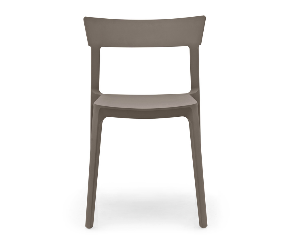Calligaris Skin Chair, Taupe | Vepsäläinen
