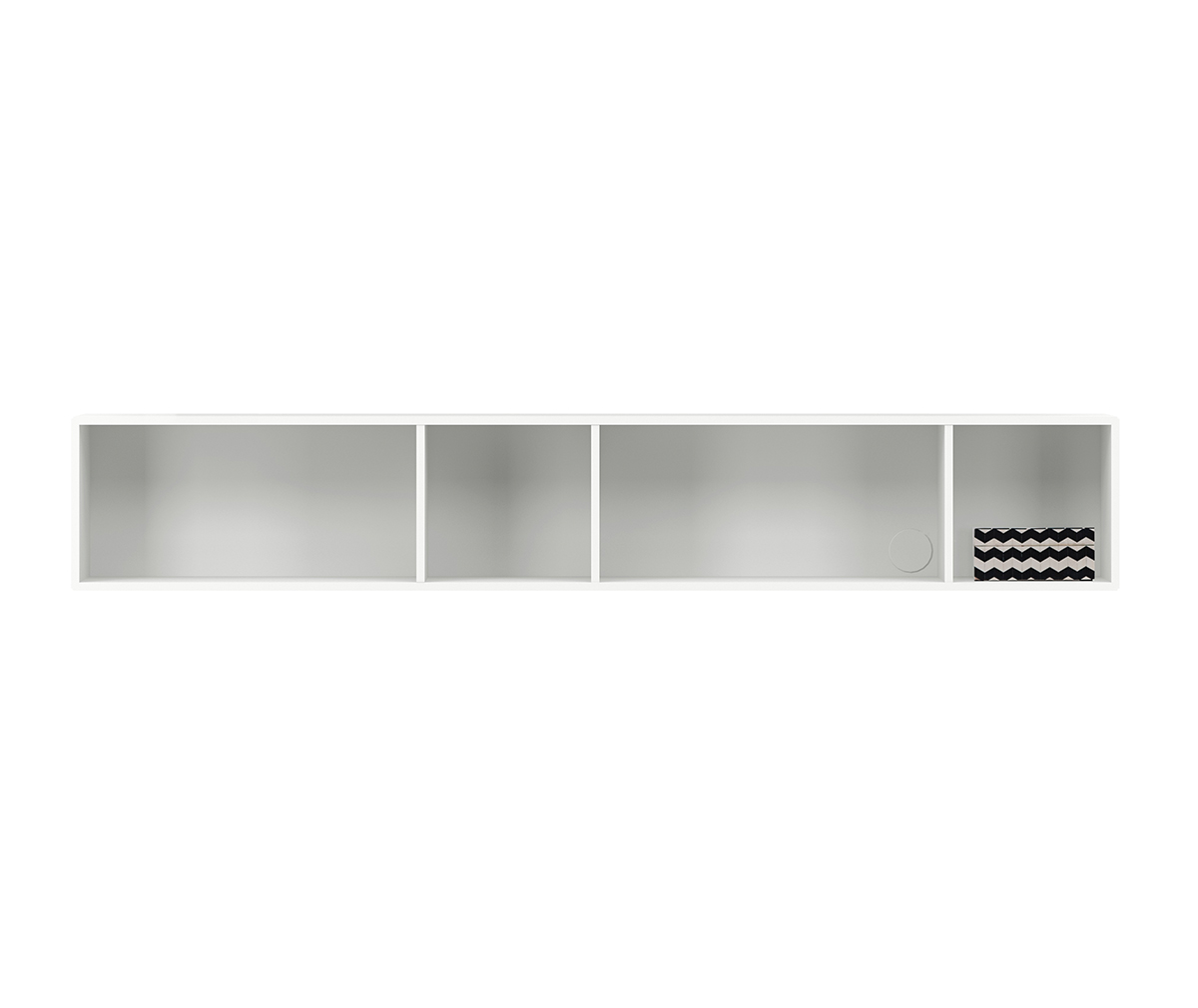 BoConcept Como Shelf, White | Vepsäläinen