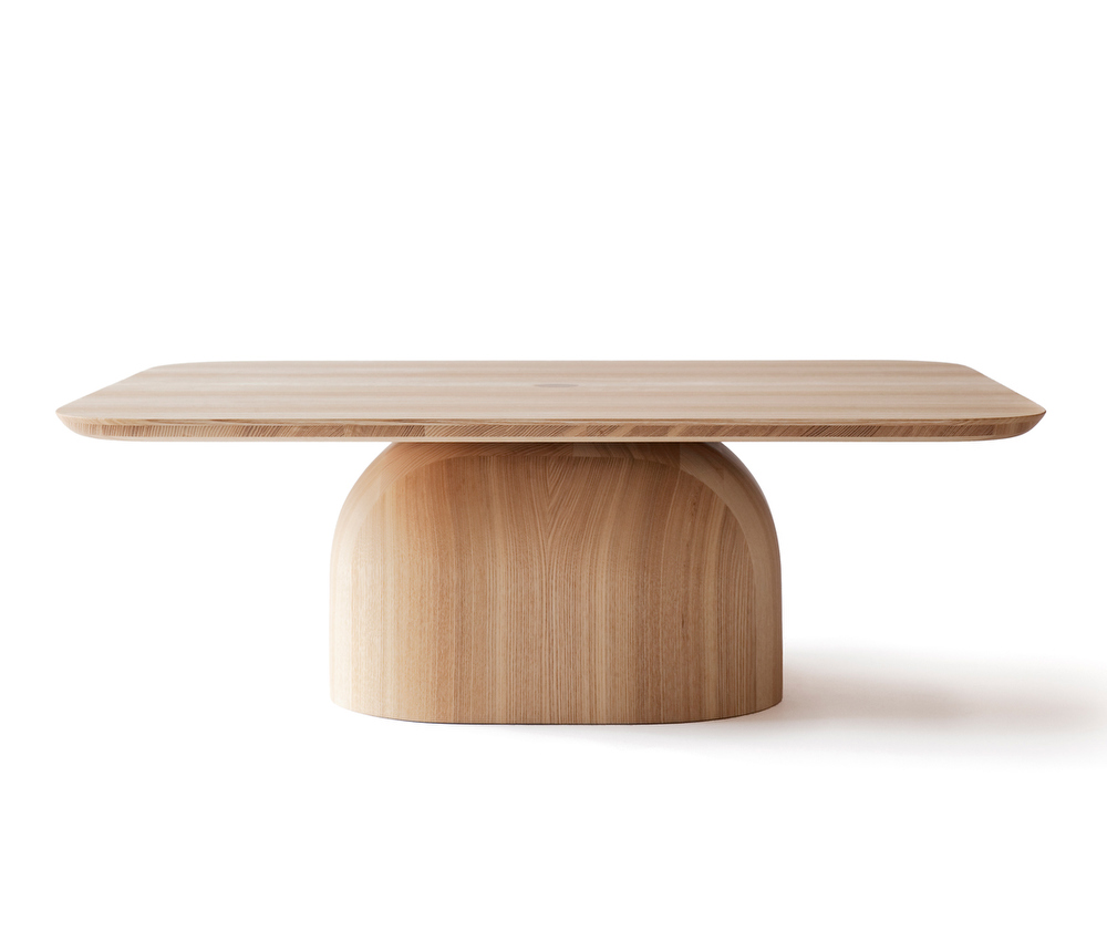 Nikari April Coffee Table, Ash | Vepsäläinen