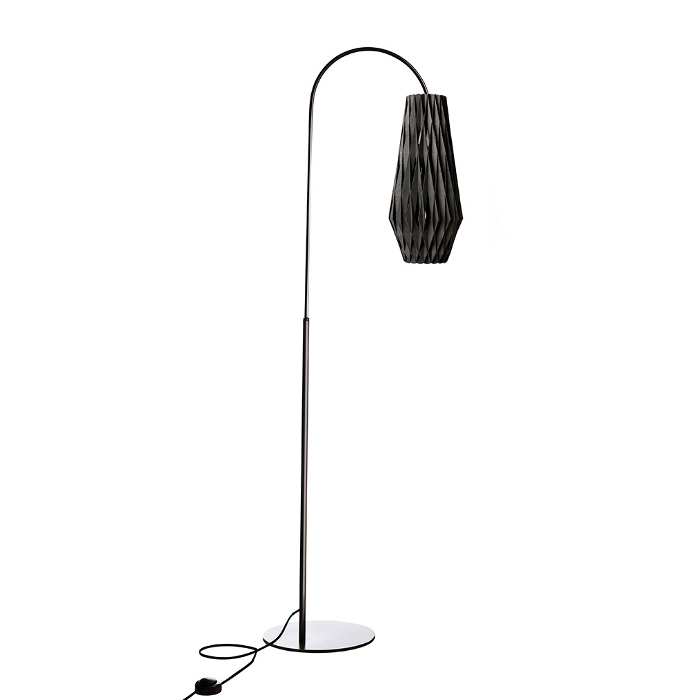 Pilke Lights Pilke 20/42 -lattiavalaisin, musta | Vepsäläinen