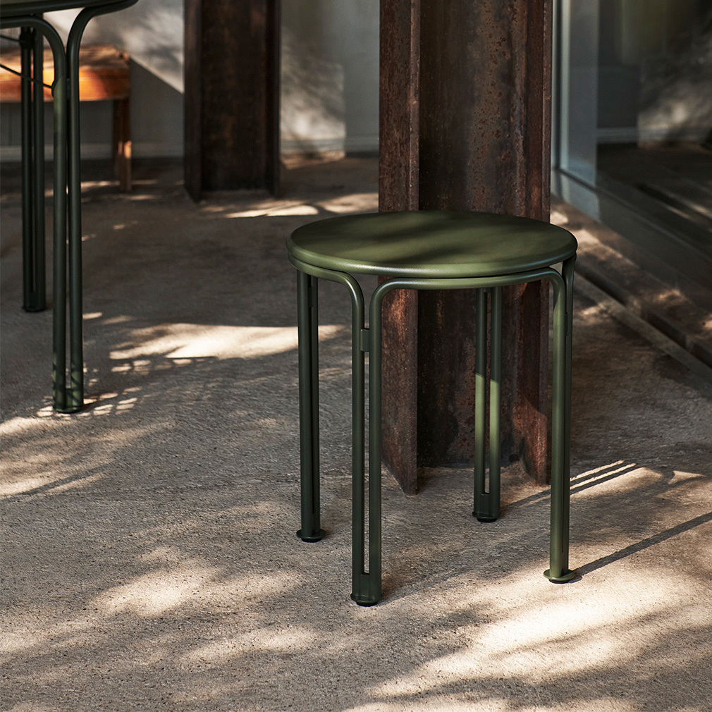 &Tradition Thorvald SC102 -sivupöytä, bronze green | Vepsäläinen