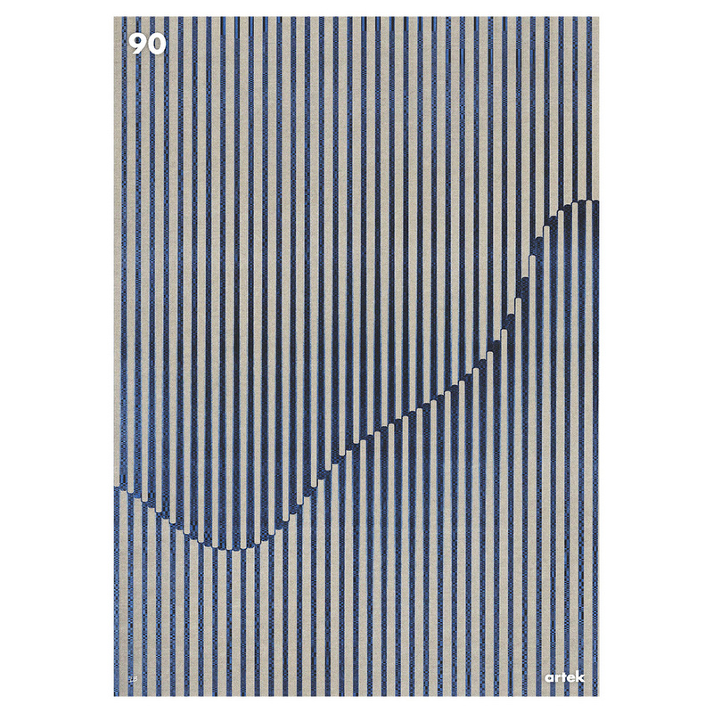 Artek Artek 90 vuotta -juliste, 50 x 70 cm | Vepsäläinen
