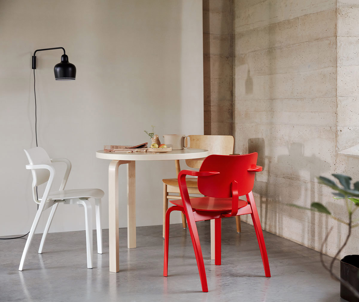 Artek Aslak Chair, Petrol | Vepsäläinen