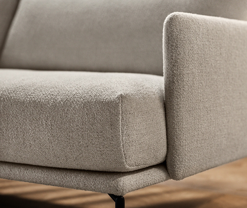 Adea Baron-sohva, Bohemian-kangas 000 beige | Vepsäläinen