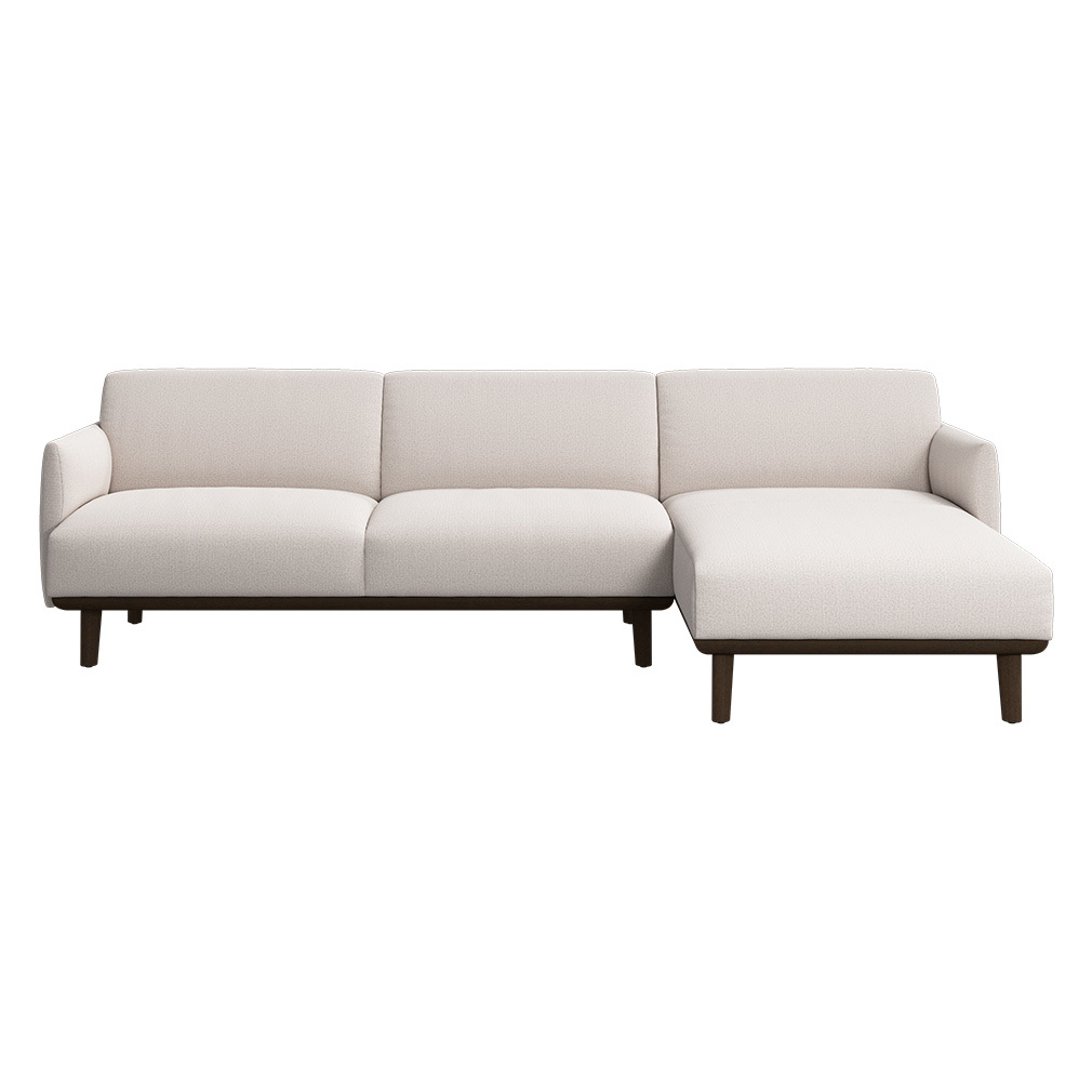 BoConcept Aarhus-divaanisohva, Copenhagen-kangas 3310 valkoinen / tumma ...