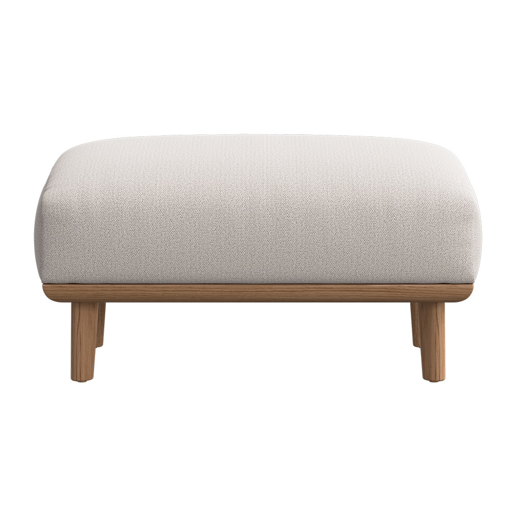 BoConcept Aarhus-rahi, Copenhagen-kangas 3310 valkoinen / tammi ...
