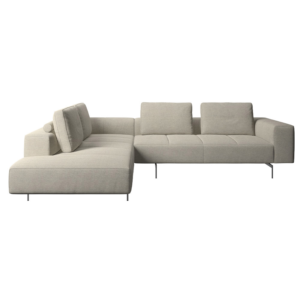 BoConcept Amsterdam-kulmasohva, Lazio-kangas 3091 beige | Vepsäläinen