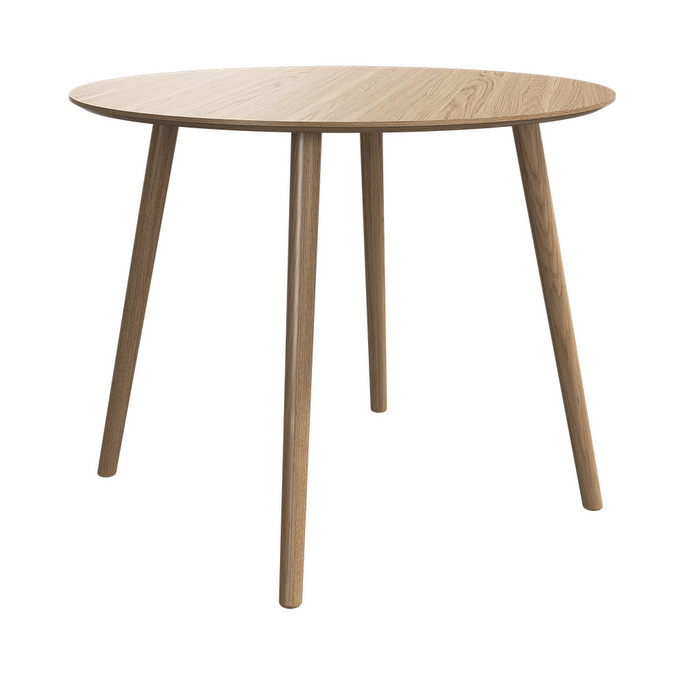 BoConcept Bornholm-ruokapöytä, luonnonvärinen tammi | Vepsäläinen