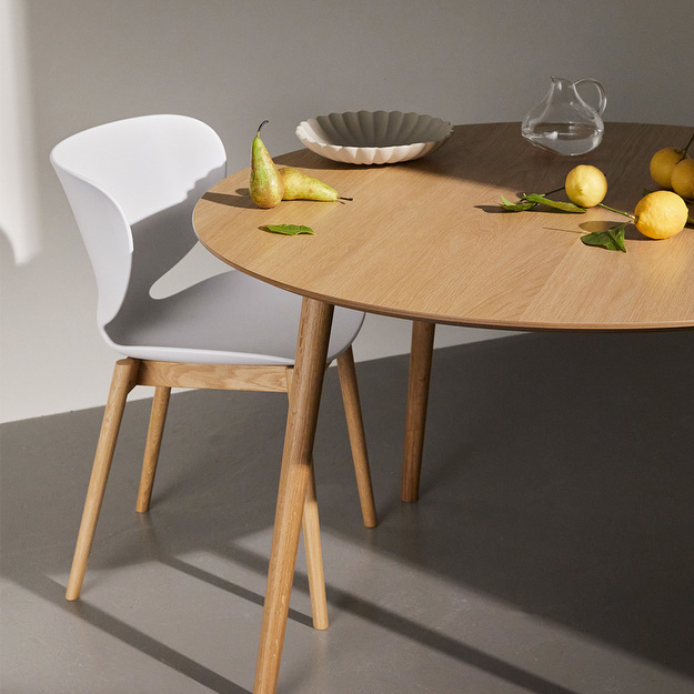 BoConcept Bornholm-ruokapöytä, luonnonvärinen tammi | Vepsäläinen