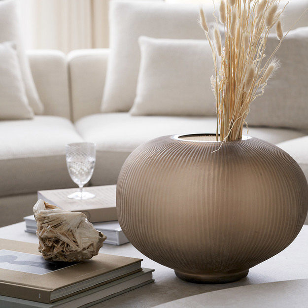 BoConcept Bubble-vaasi, beige | Vepsäläinen