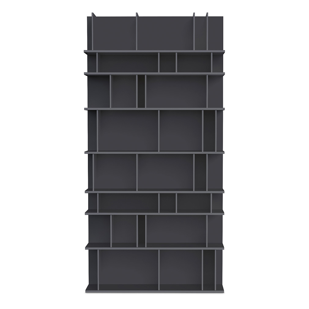 BoConcept Como Shelf, Dark Grey | Vepsäläinen