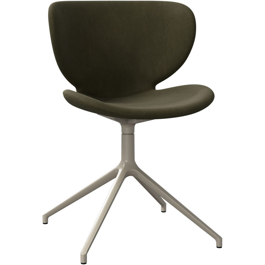 BoConcept Hamilton Chair, York Leather Olive Green | Vepsäläinen