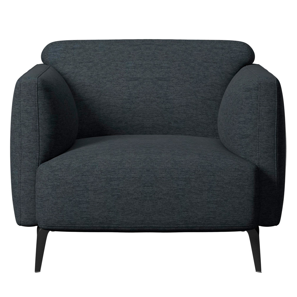 BoConcept Modena Armchair, Bristol Fabric 3065 Blue | Vepsäläinen