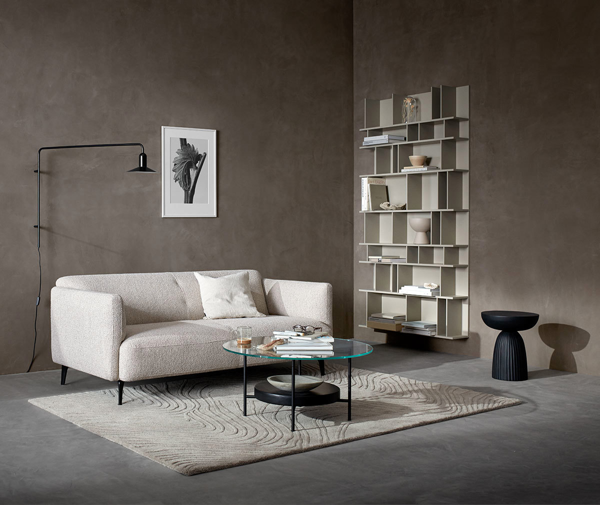 BoConcept Modena-sohva, Lazio-kangas 3091 beige | Vepsäläinen