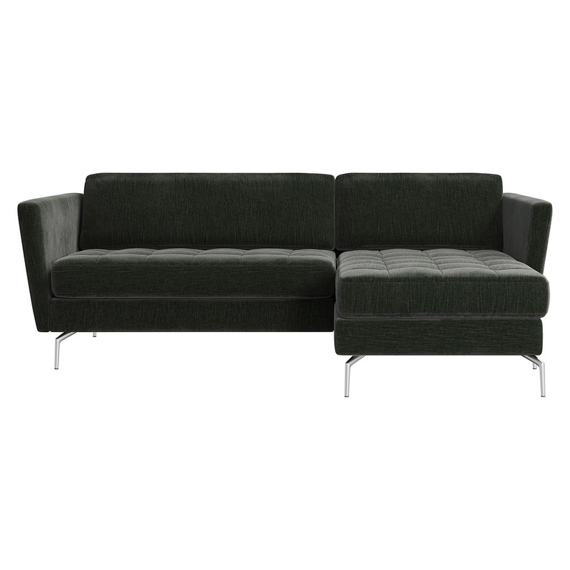 BoConcept Osaka-divaanisohva, Napoli-kangas 2268 murrettu vihreä ...