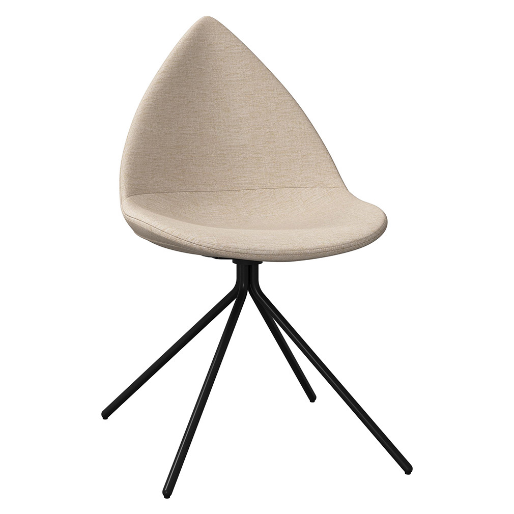 BoConcept Ottawa-tuoli, Tomelilla-kangas 3145 beige | Vepsäläinen