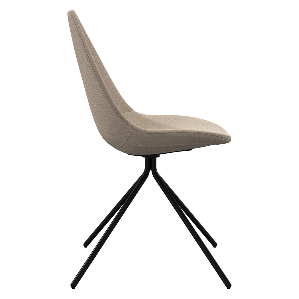 BoConcept Ottawa-tuoli, Tomelilla-kangas 3145 beige | Vepsäläinen