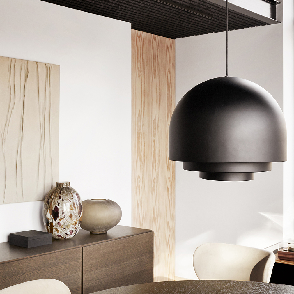 BoConcept Paddle-riippuvalaisin, musta | Vepsäläinen