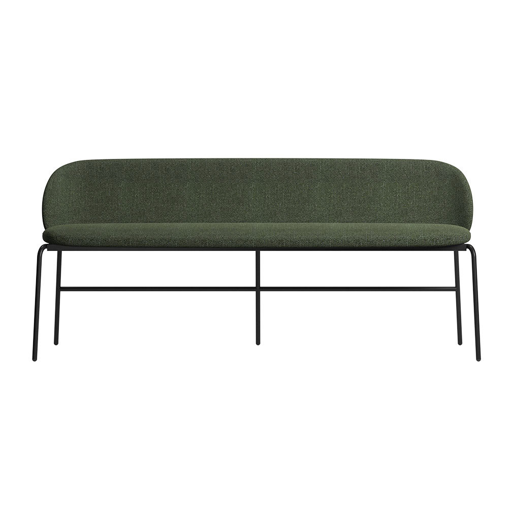 BoConcept Princeton-penkki, Lazio-kangas 3094 vihreä | Vepsäläinen