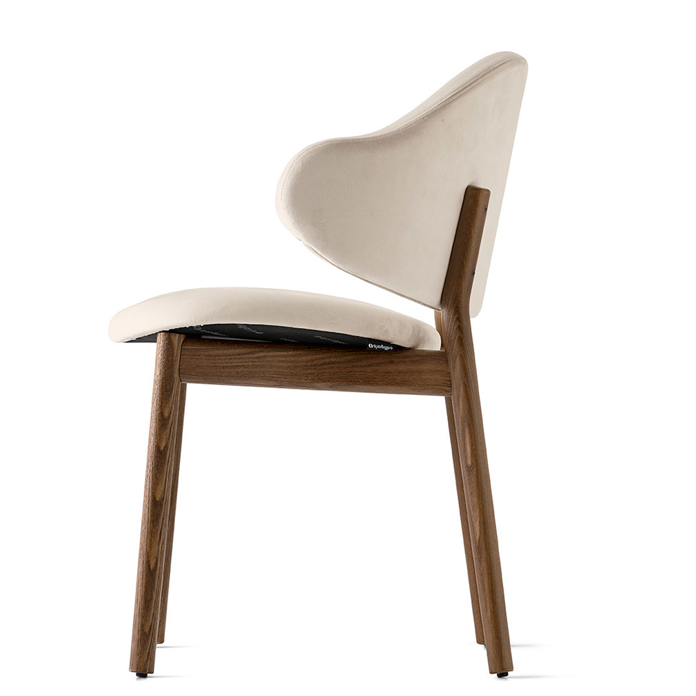 Calligaris Holly-tuoli, venice hemp/smoke | Vepsäläinen