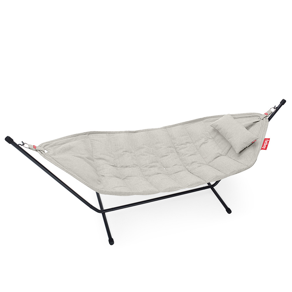 Fatboy Headdemock Superb Deluxe -riippumatto, mist / musta | Vepsäläinen