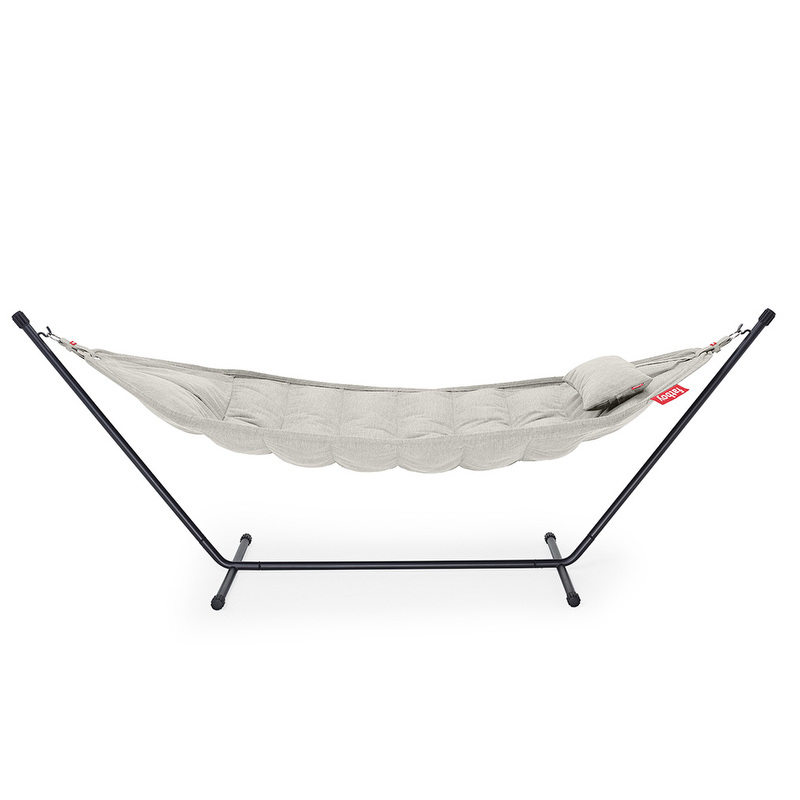 Fatboy Headdemock Superb Deluxe -riippumatto, mist / musta | Vepsäläinen