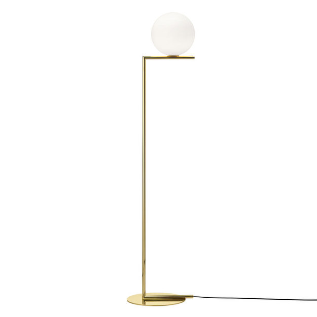 Flos IC F1 10 Anniversary -lattiavalaisin, 24K kulta | Vepsäläinen