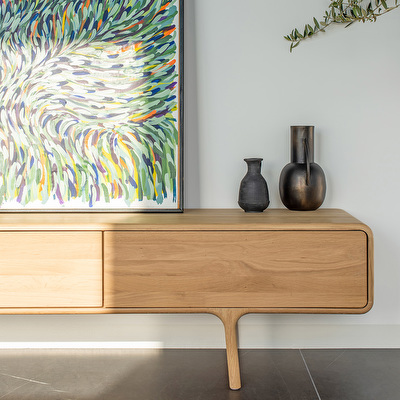 fawn sideboard