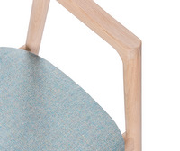 Gazzda Muna Chair, Oak/Green | Vepsäläinen