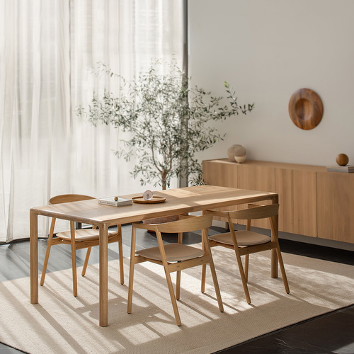 Gazzda Muna-tuoli, valkovahattu tammi | Vepsäläinen