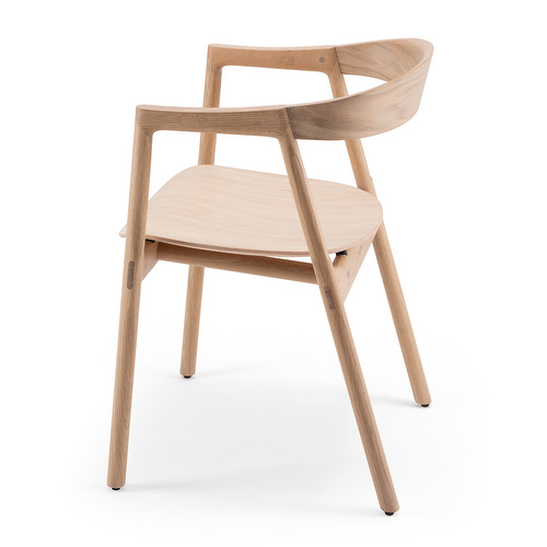 Gazzda Muna-tuoli, valkovahattu tammi | Vepsäläinen