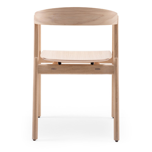 Gazzda Muna-tuoli, valkovahattu tammi | Vepsäläinen