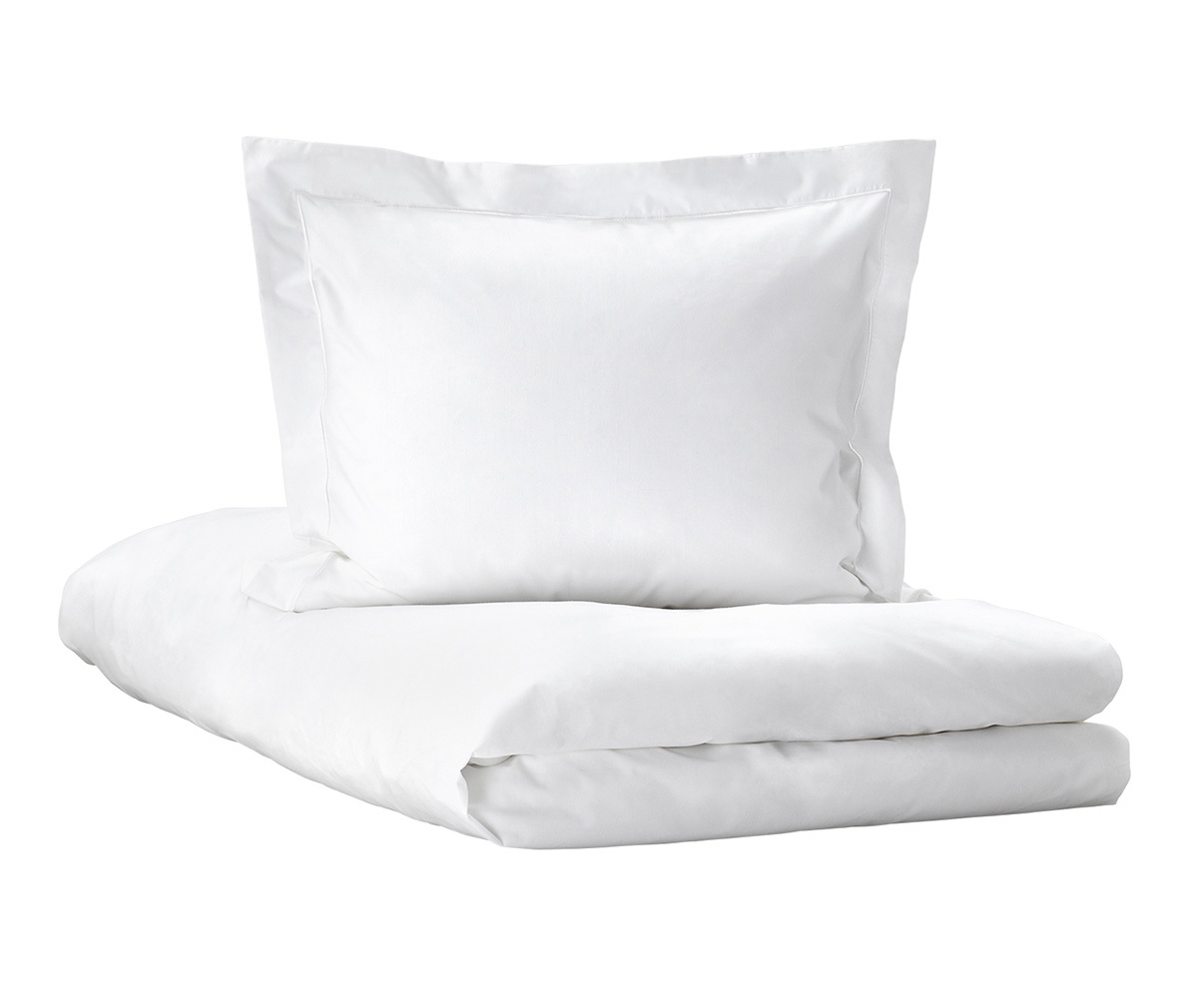 Hästens Pure White Pillowcase, White | Vepsäläinen