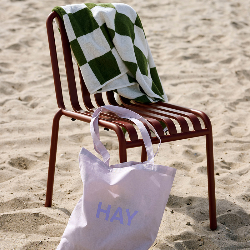 HAY Palissade-tuoli, iron red | Vepsäläinen