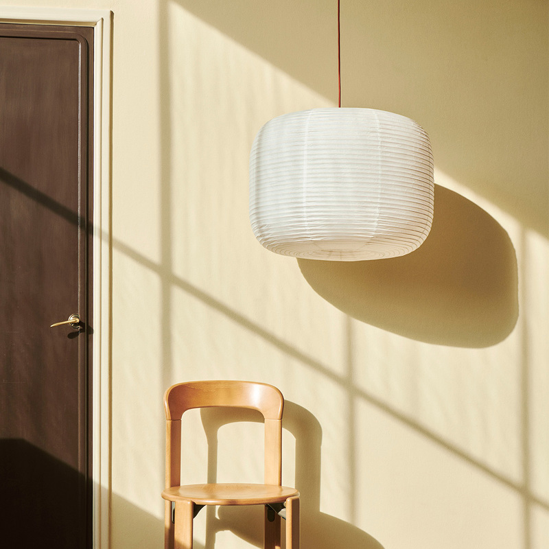 HAY Paper Shade Donut -paperivarjostin, valkoinen | Vepsäläinen