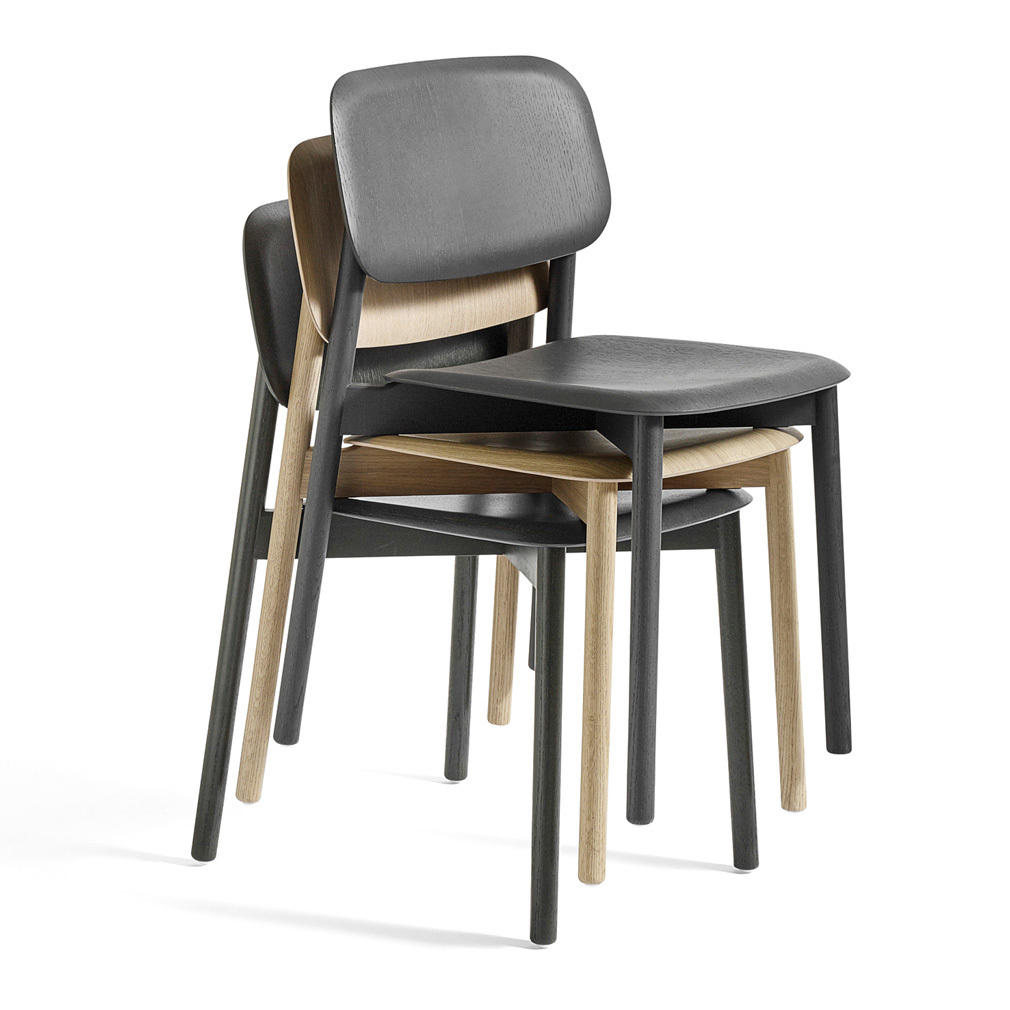 HAY Soft Edge 60 -tuoli, hunter | Vepsäläinen