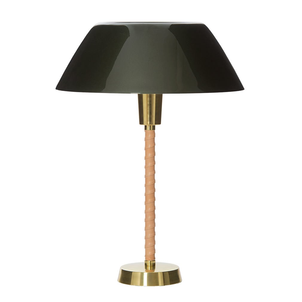 Innolux Senator-pöytävalaisin, vihreä | Vepsäläinen