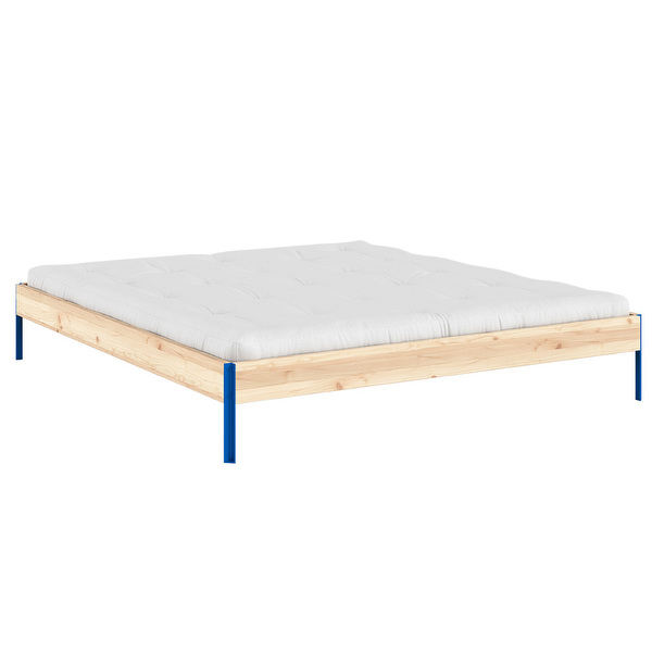 Karup Design Core-sänkyrunko, mänty / vivid blue | Vepsäläinen