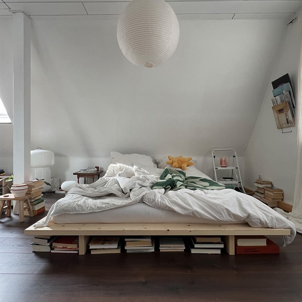 Karup Design Japan Bed Frame, Pine | Vepsäläinen