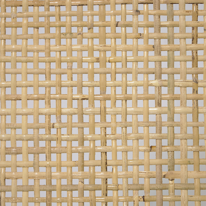 Kave Home Beida-lepotuoli, tiikki/rottinki | Vepsäläinen