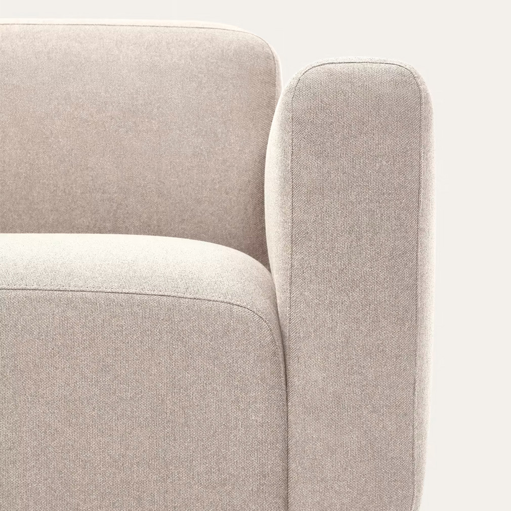 Kave Home Neom Sofa, Beige | Vepsäläinen